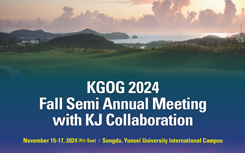 The Korean Gynecologic Oncology Group 2024