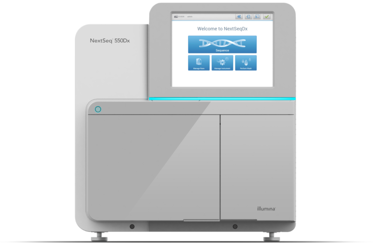 NextSeq 550Dx Instrument Support