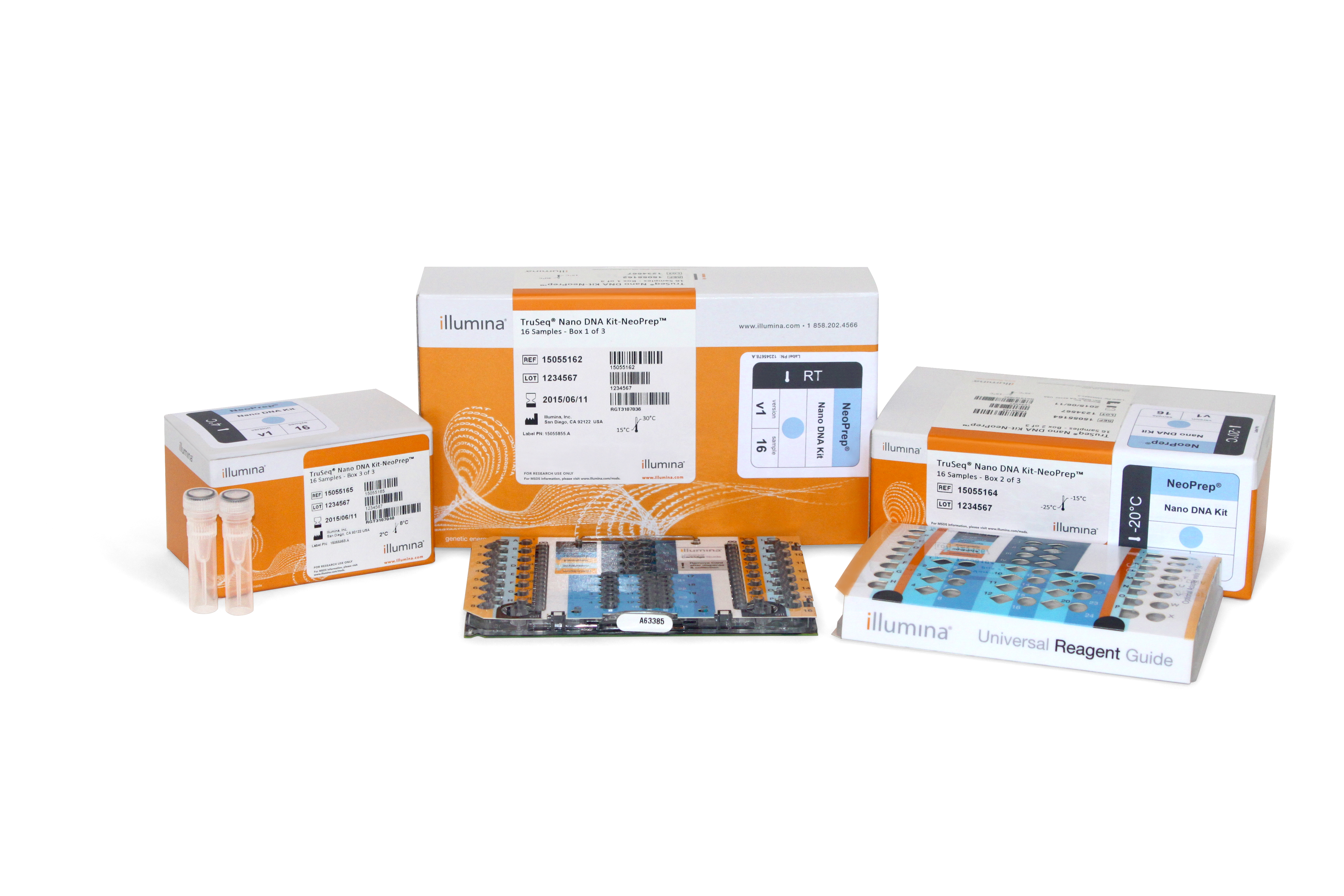 TruSeq Nano DNA Library Prep Kit for NeoPrep Support